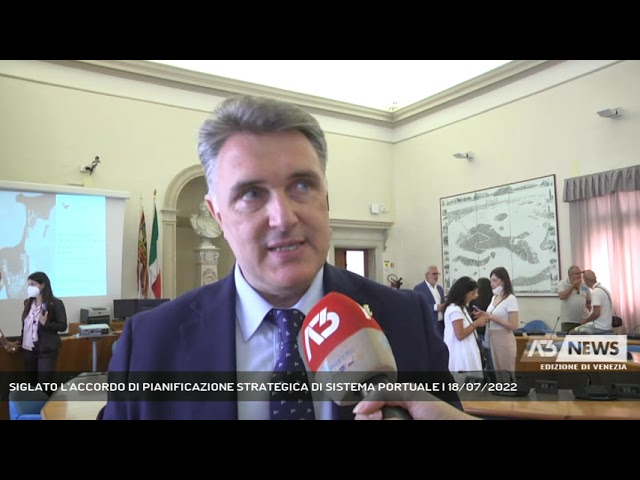 CHIOGGIA | SIGLATO L'ACCORDO DI PIANIFICAZIONE STRATEGICA DI SISTEMA ... CHIOGGIA | SIGLATO L'ACCORDO DI PIANIFICAZIONE STRATEGICA DI SISTEMA ...