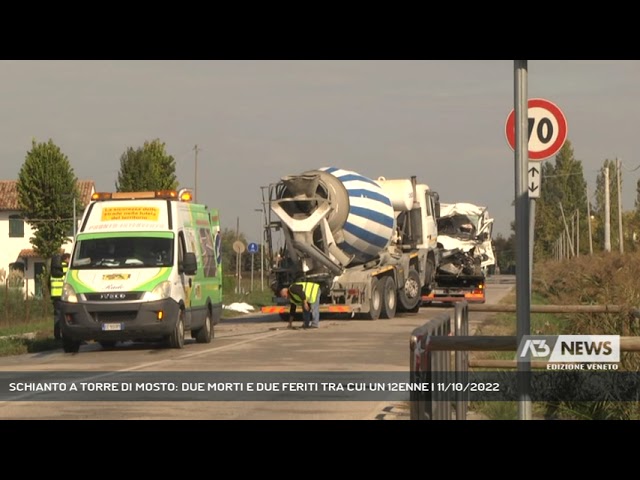 TORRE DI MOSTO | SCHIANTO A TORRE DI MOSTO: DUE MORTI E DUE FERITI TRA ... TORRE DI MOSTO | SCHIANTO A TORRE DI MOSTO: DUE MORTI E DUE FERITI TRA ...