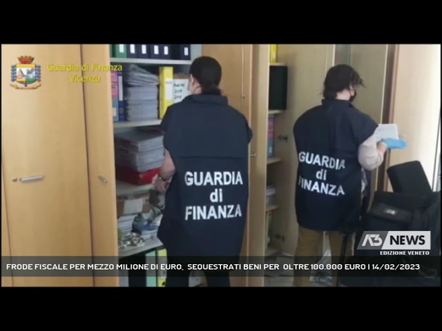 Montecchio Maggiore Frode Fiscale Per Mezzo Milione Di Euro