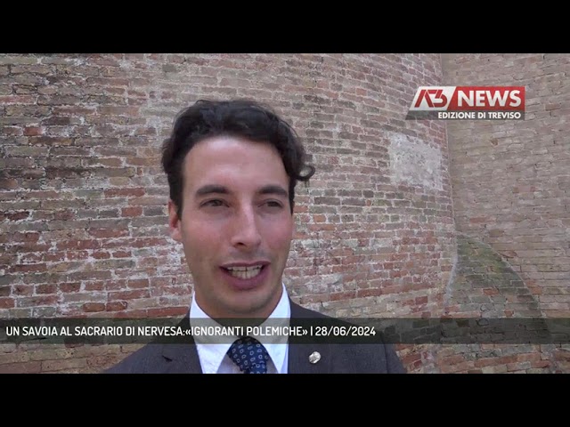 NERVESA DELLA BATTAGLIA | UN SAVOIA AL SACRARIO DI NERVESA:«IGNORANTI ...